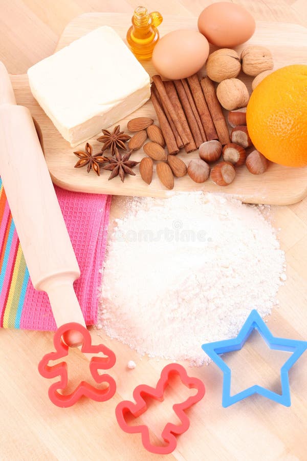 Making cookies stock photo. Image of baking, preparation - 3560488
