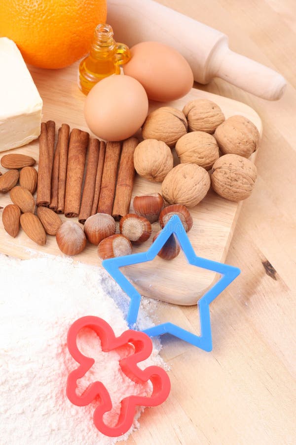 Making cookies stock image. Image of preparing, holiday - 3560695