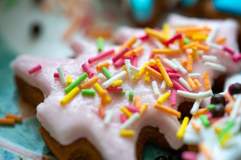 Making cookies at home stock image. Image of rolling - 136111939