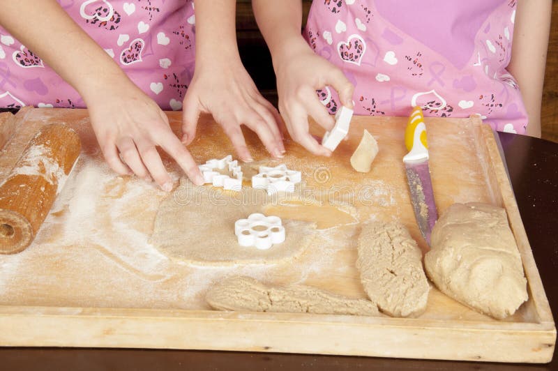 Making cookies stock photo. Image of cookie, making, biscuit - 47638768