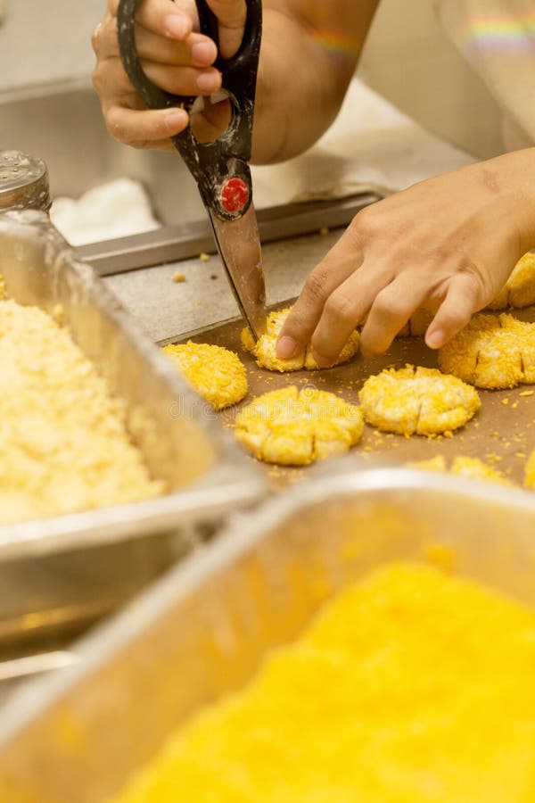 Making a cookies stock image. Image of caucasian, cookies - 33376653