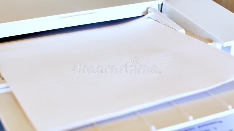 Making Copies of Documents on the Copy Machine Stock Footage - Video of ...