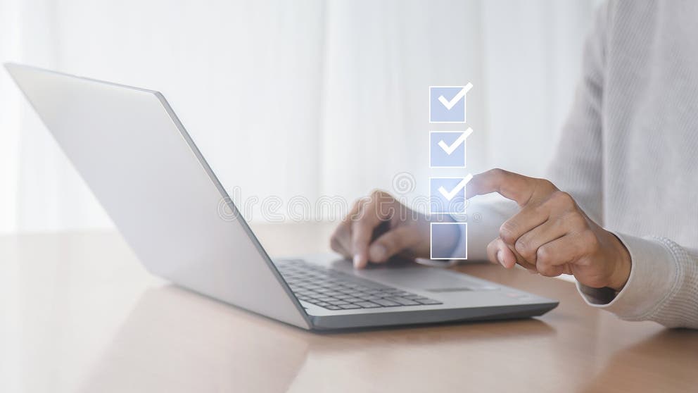 Making Correct Marks, Marks for Checklist, Document Quality Control, Business Approval Project ...