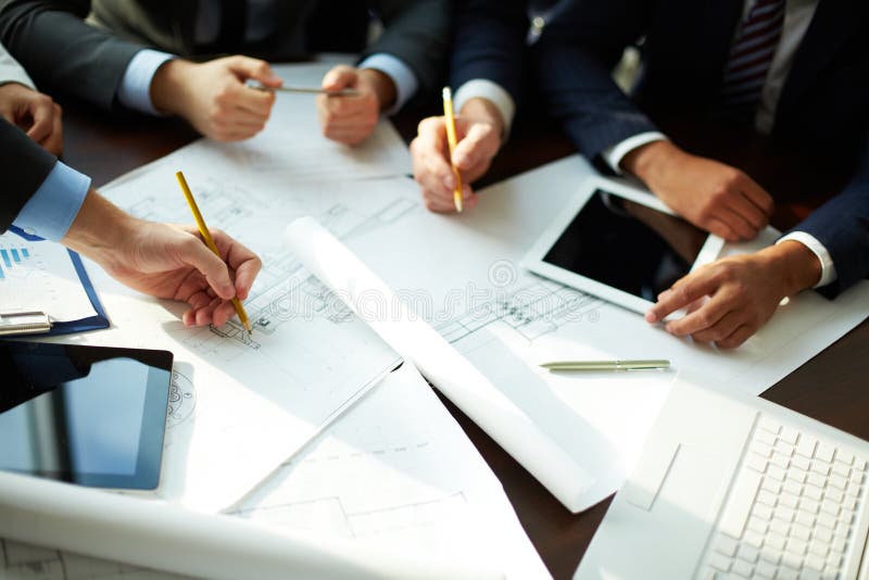 Making corrections stock image. Image of human, communication - 35197921