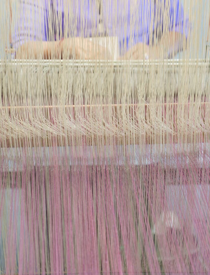 Making Crafts Local Weaving Craftsmanship Using Traditional Methods in ...