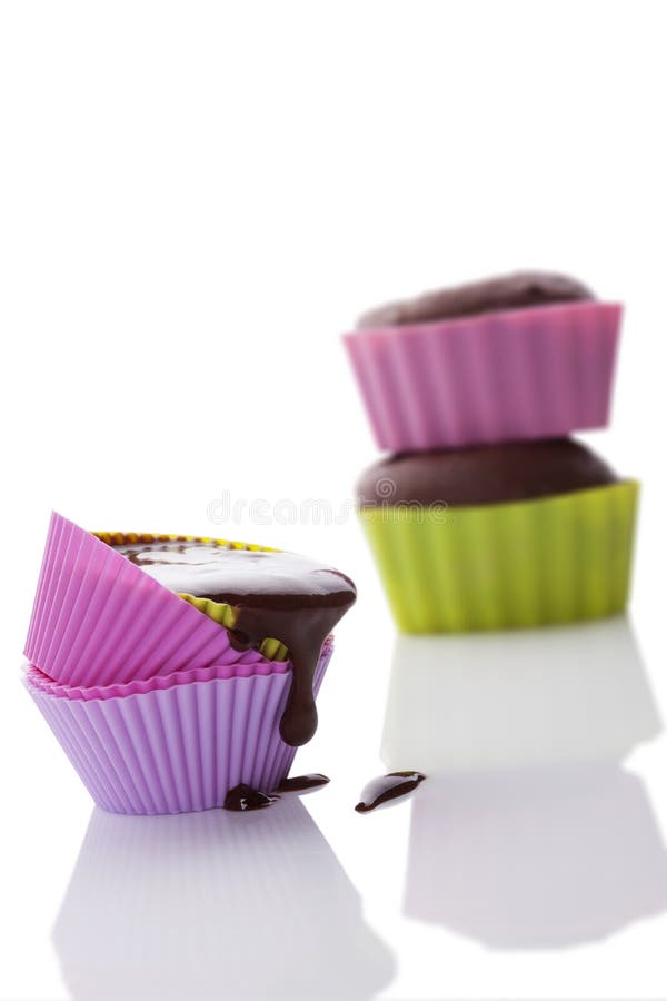 Making cupcakes. stock photo. Image of bright, colorful - 39385732
