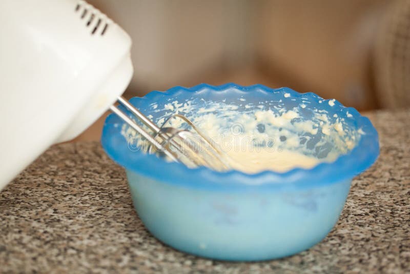 Making custard stock image. Image of ingredient, sweet - 73072109