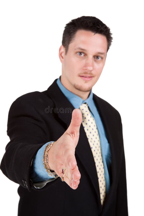 Making a deal stock photo. Image of white, front, camera - 14237594