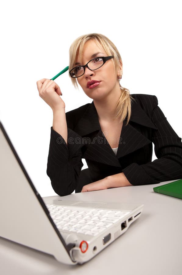 Making decision stock image. Image of business, person - 12509569