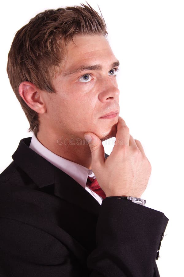 Making decisions stock image. Image of cravat, colleague - 6803603