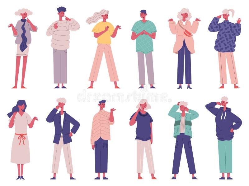 Undecided Persons Stock Illustrations – 5 Undecided Persons Stock ...