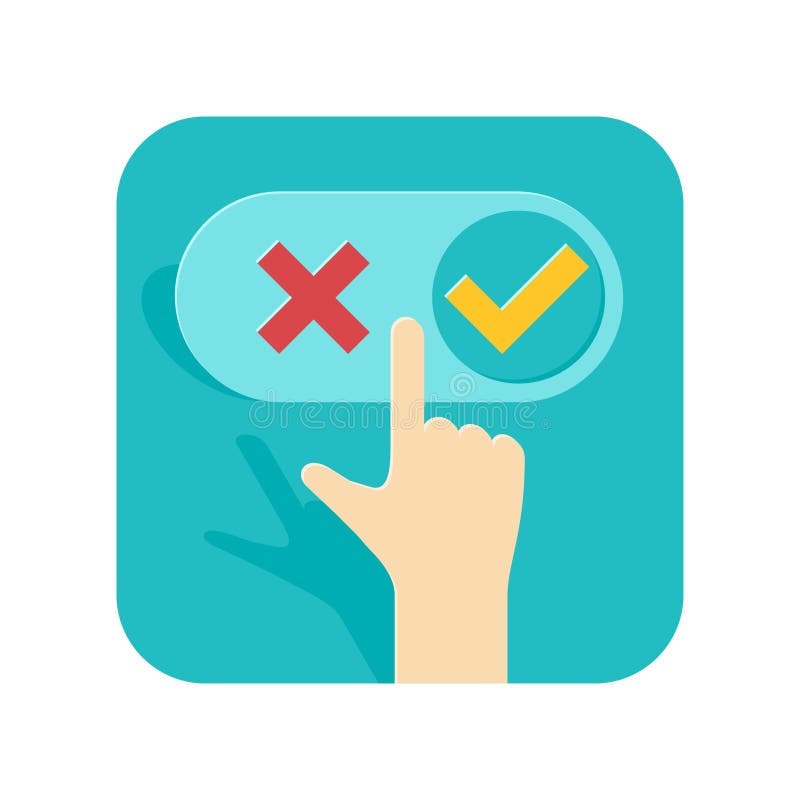 Making Decision Concept - Right or Wrong Choosing Stock Vector ... Making Decision Concept - Right or Wrong Choosing Stock Vector ...