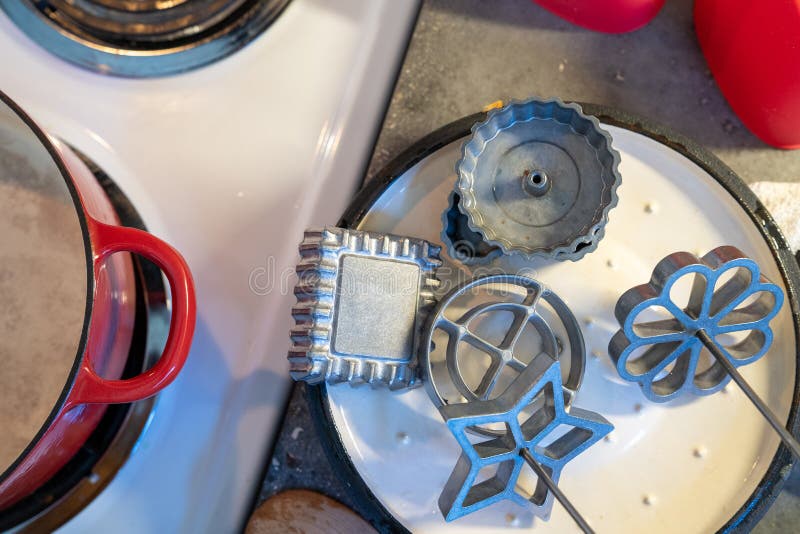 Making Swedish Fried Fish Stock Photos - Free & Royalty-Free Stock ...