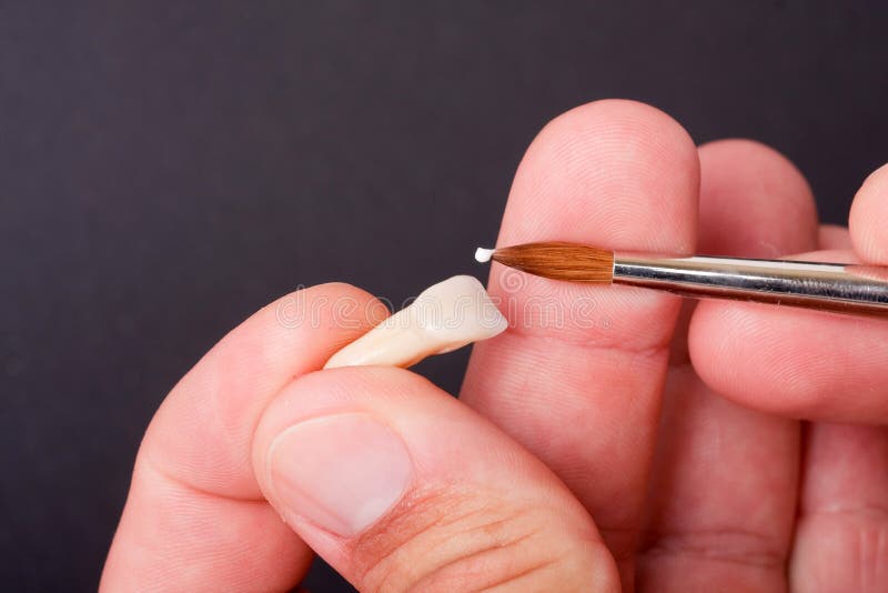 Making dental wax model stock image. Image of dental - 28741017