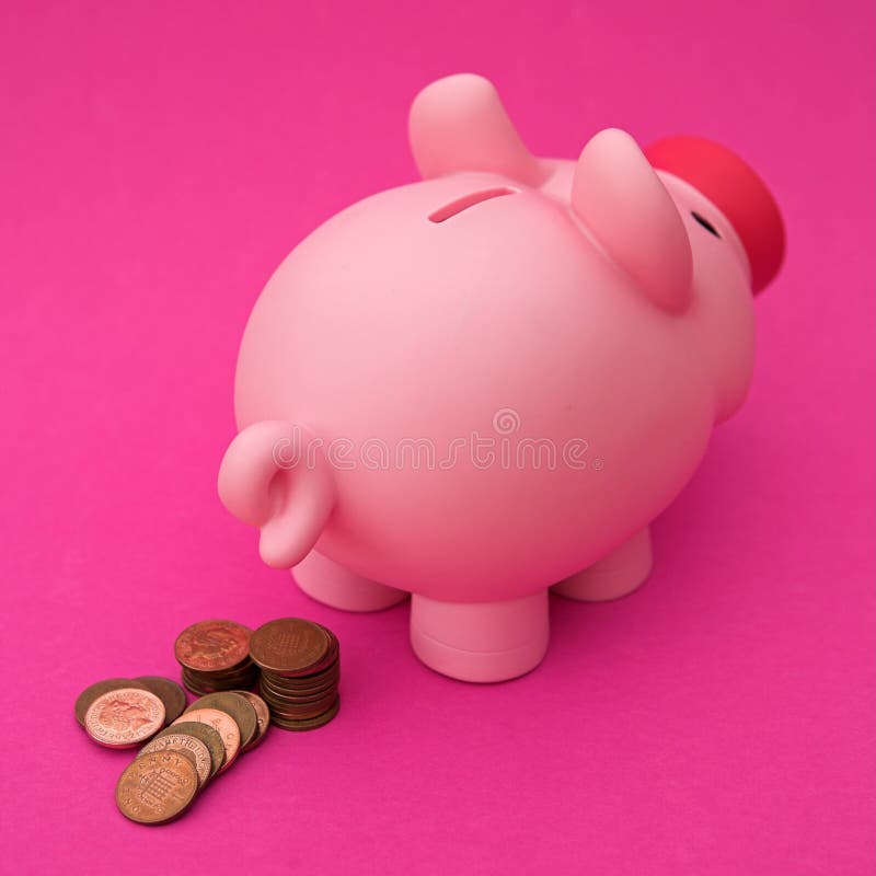 Making a Deposit stock image. Image of finance, pound - 1158785