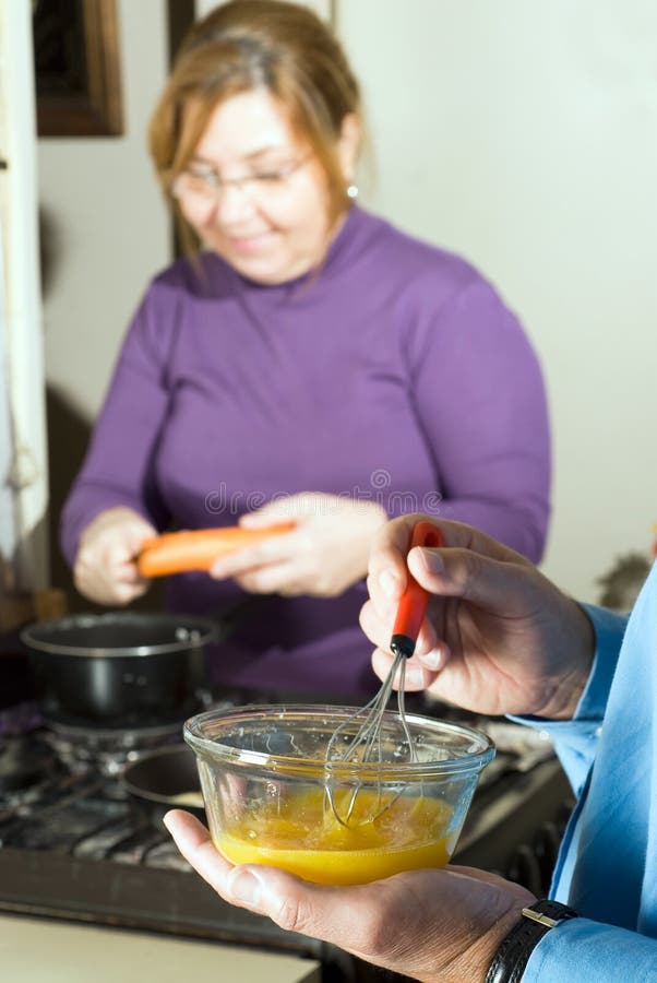 Making Dinner - vertical stock photo. Image of ethnic - 5580068