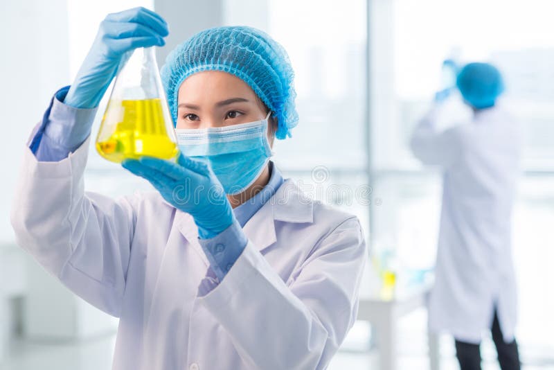Making discovery stock photo. Image of research, pretty - 67580192