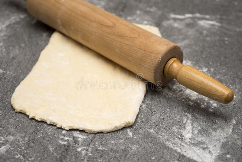 Making Dough stock image. Image of table, baking, pizza - 63495173