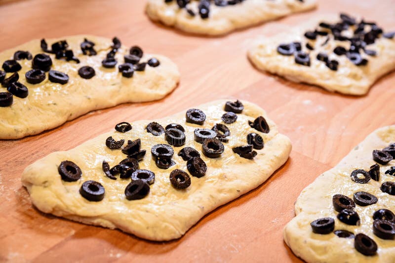 Making dough on table stock photo. Image of meal, bakery - 82341088