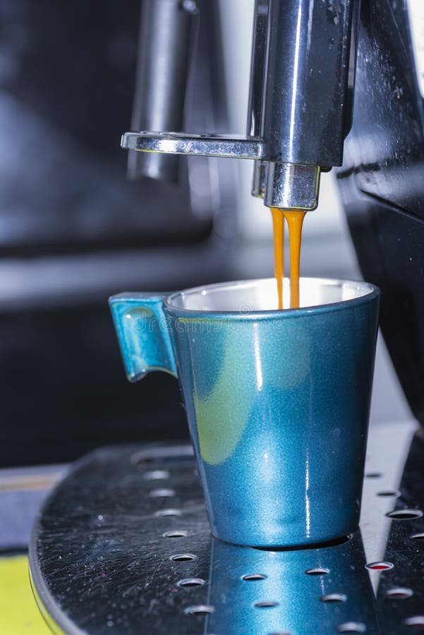 Expresso coffee. stock photo. Image of kitchen, morning - 179134082