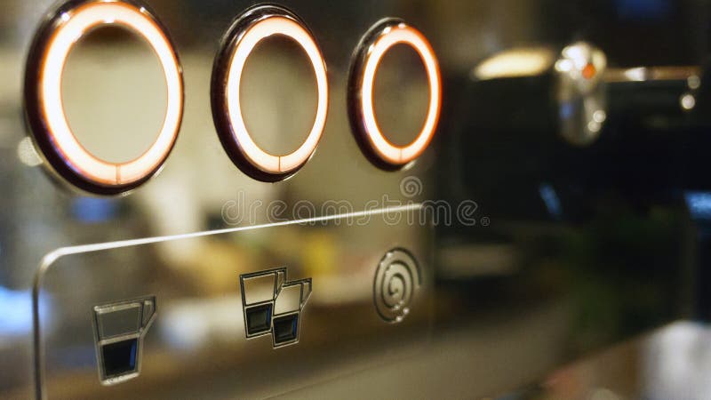 Making espresso coffee stock image. Image of brightly - 91452869