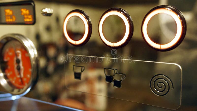 Making espresso coffee stock photo. Image of beverage - 91452964