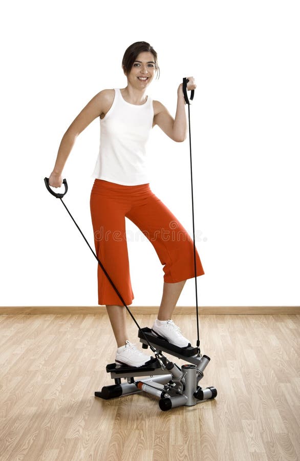 Making exercise stock image. Image of fitness, machine - 4426111