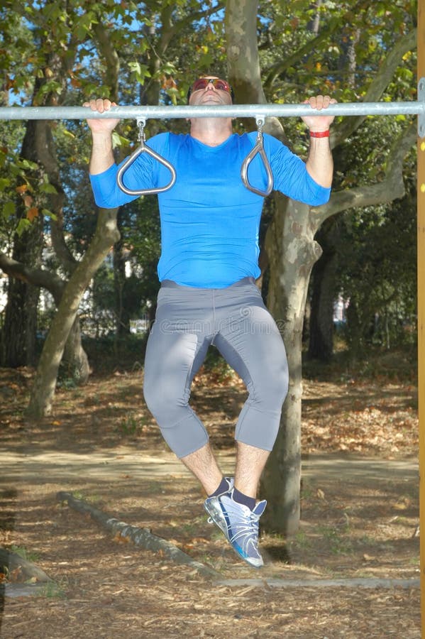 Making exercise stock photo. Image of happiness, outdoor - 6941472