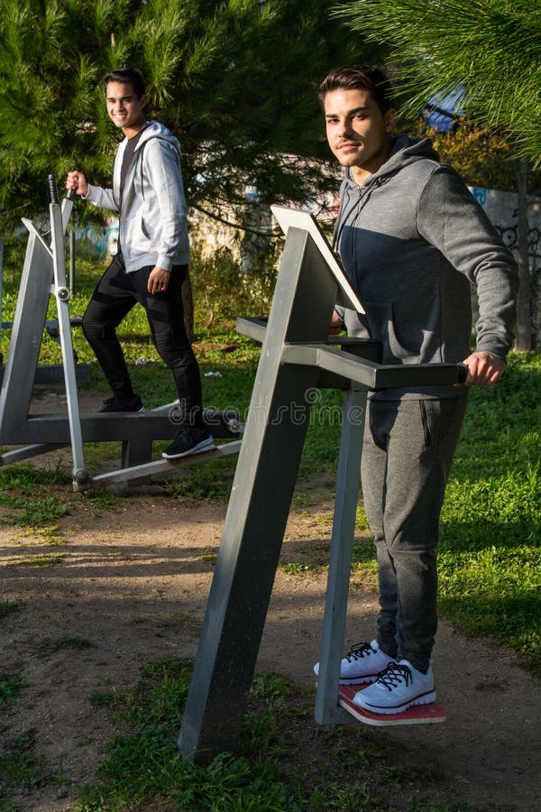 Making exercise stock image. Image of outdoors, athlete - 111277449