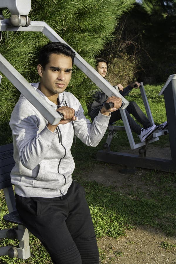 Making exercise stock photo. Image of athletic, runner - 111277384