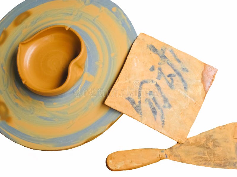 Making fictile stock image. Image of shape, pottery, ware - 15859271