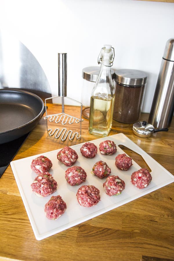 Making food in a kitchen stock photo. Image of linguine - 117579618
