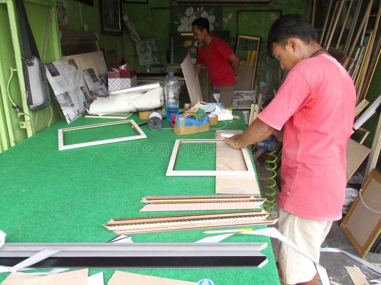 Making frames editorial stock image. Image of city, solo - 72941099