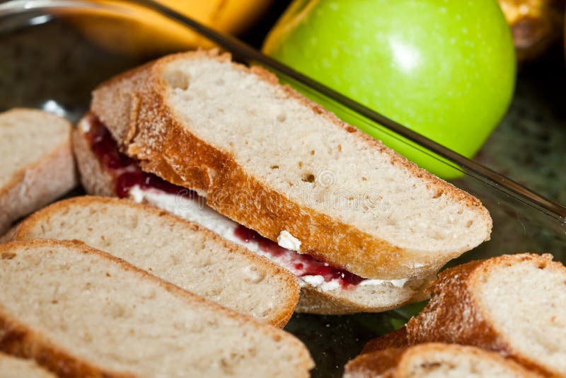 Making French Toast stock photo. Image of eating, brunch - 24533442