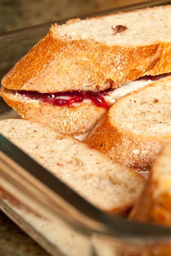 Making French Toast stock photo. Image of making, cuisine - 24533446