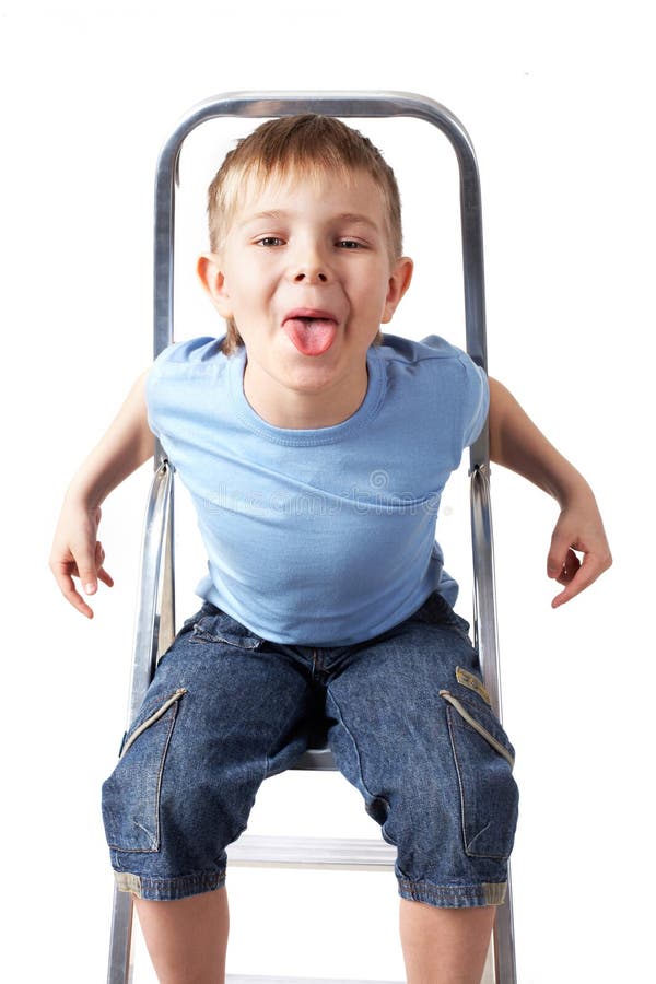 Making fun stock photo. Image of fashion, face, individuality - 20682344