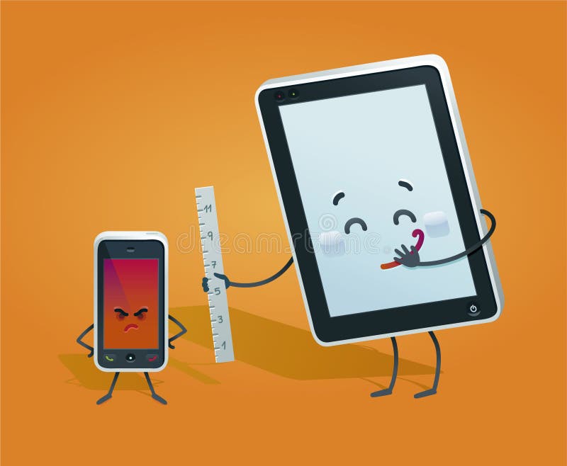 Making fun stock illustration. Illustration of mischief - 45754002