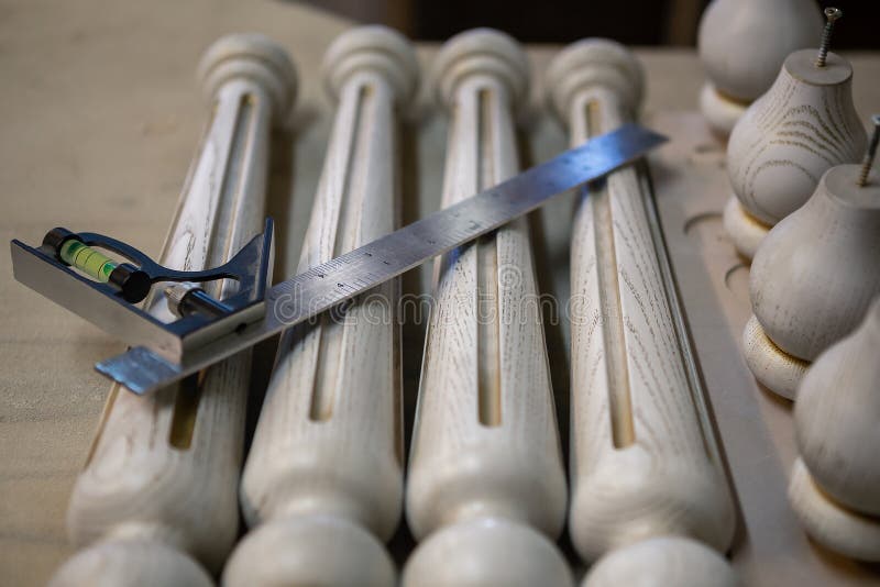 Making Furniture from Wood. Work Carpenter Stock Image - Image of ...