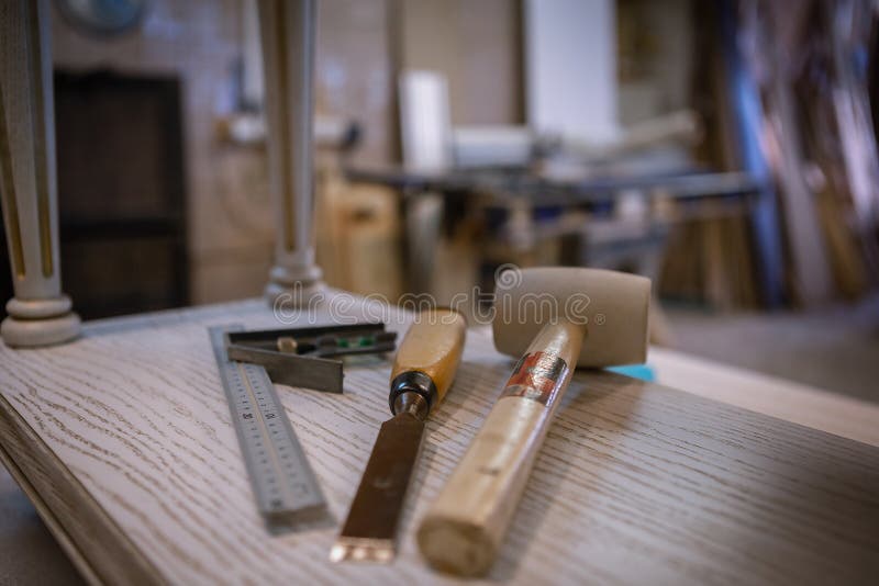 Making Furniture from Wood. Work Carpenter Stock Photo - Image of home ...