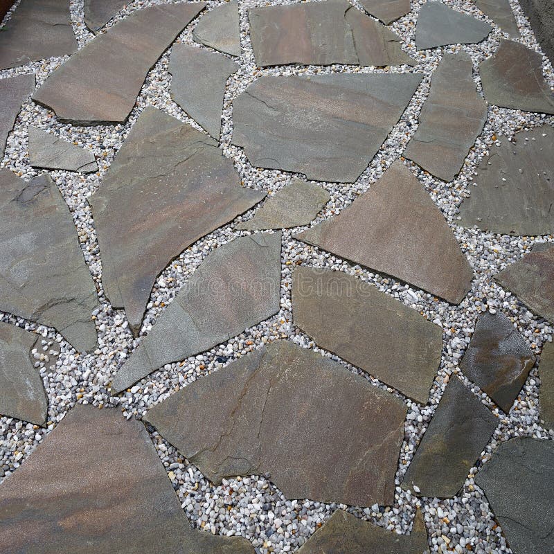 Making the garden path stock photo. Image of path, trail - 58418492