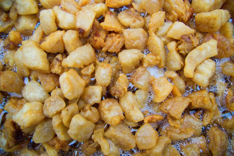 Roasted pork greaves stock photo. Image of tradition - 12483734