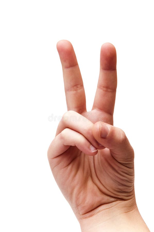 Making hand signs stock image. Image of begging, hands - 39260313