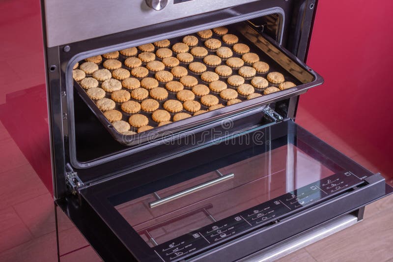 Making homemade cookies stock image. Image of recipe - 273614253