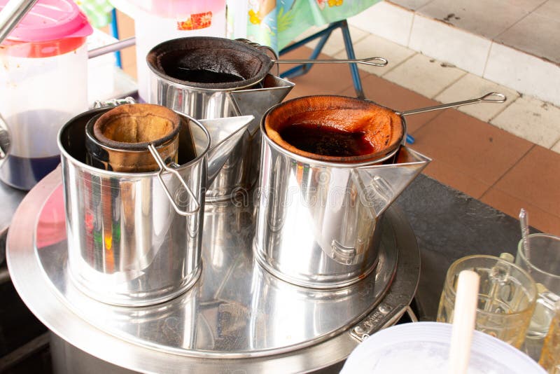 Making hot drinks. stock image. Image of brown, healthy - 115597131