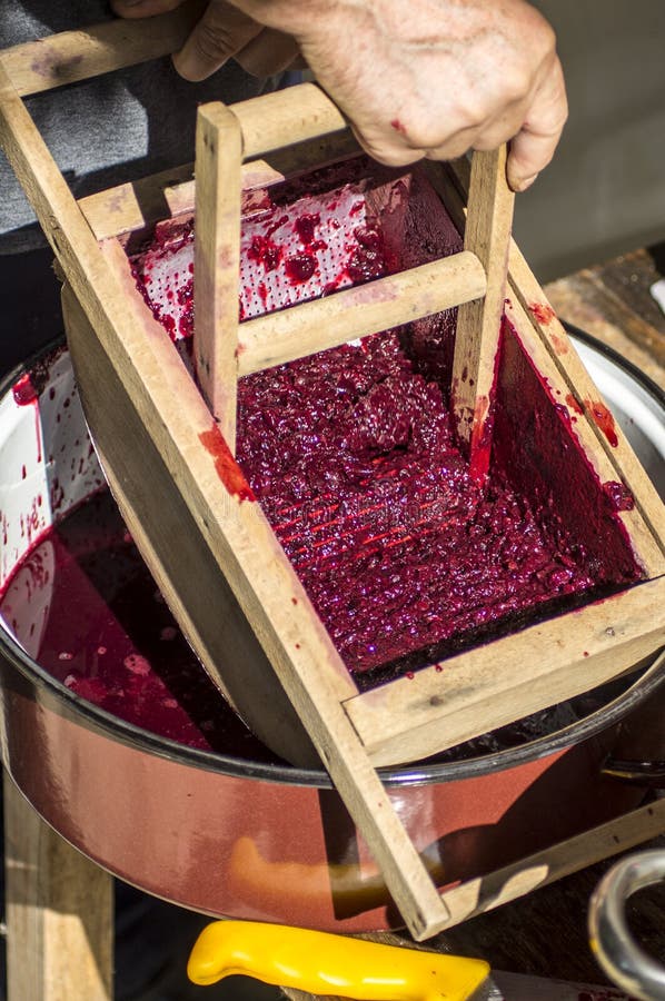 Making Jam in the Old Fashioned Way Stock Photo - Image of tasty ...