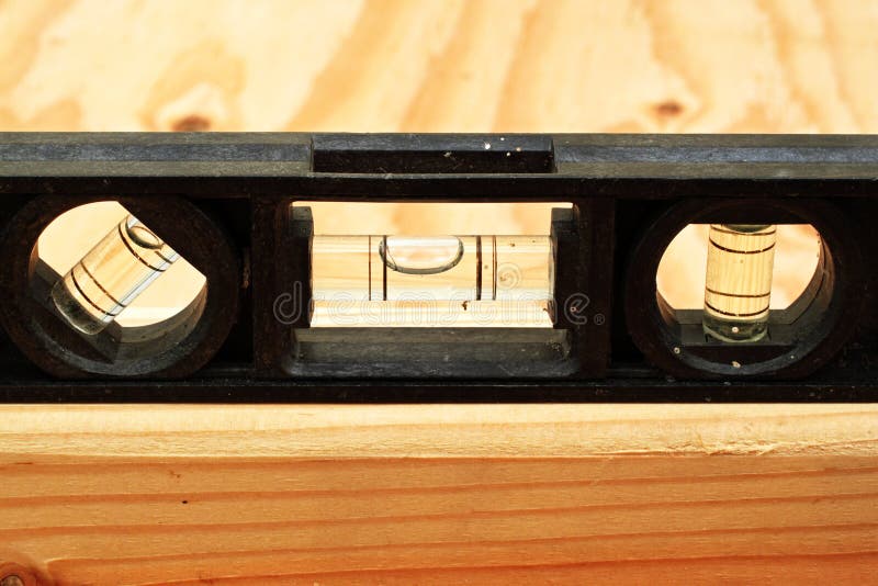 Making it Level stock image. Image of inches, tool, builders - 37763135