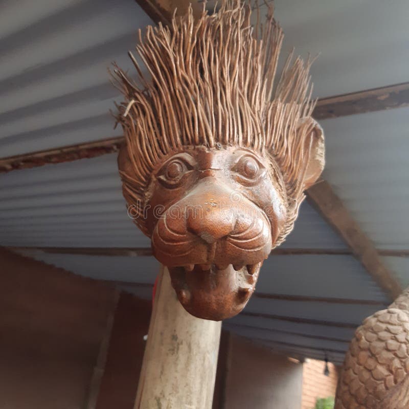 Lion Head Bamboo Stock Photos - Free & Royalty-Free Stock Photos from ...