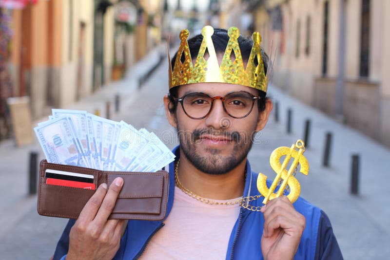 Rappers Holding Money