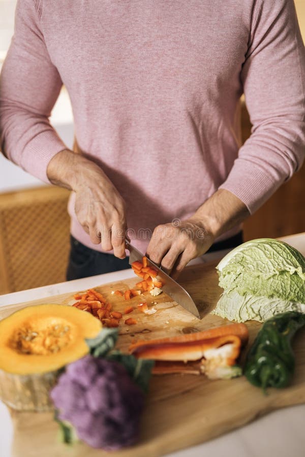 Making Lunch at Home stock image. Image of meal, front - 251428141