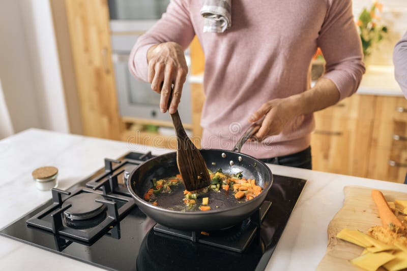Making Lunch at Home stock image. Image of home, ingredient - 251428093